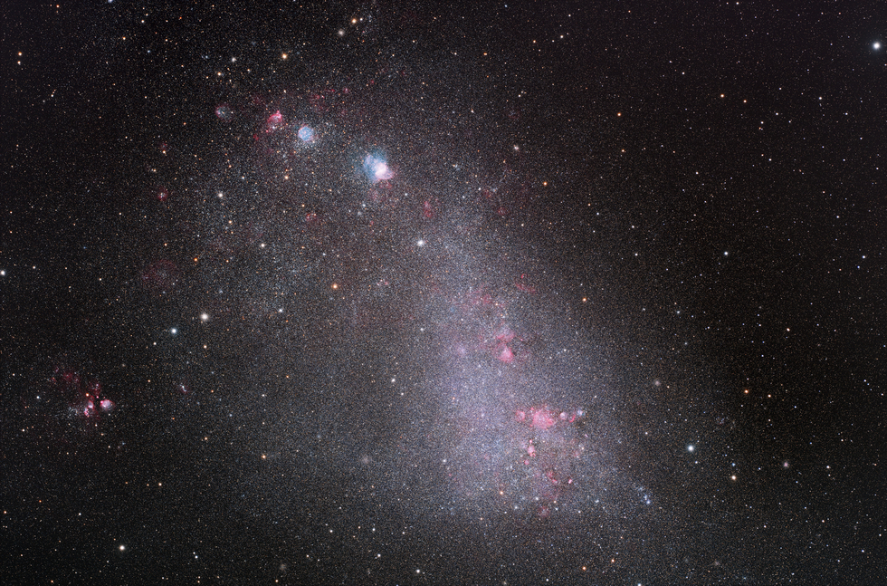 Small Magellanic Cloud | Telescope Live